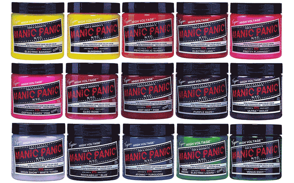 All Our Hair Color Products | Manic Panic – ManicPanic Italia