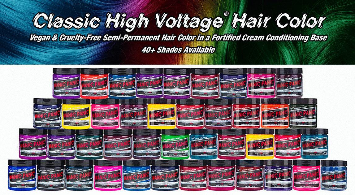 Classic High Voltage Hair Color by Manic Panic – ManicPanic Italia