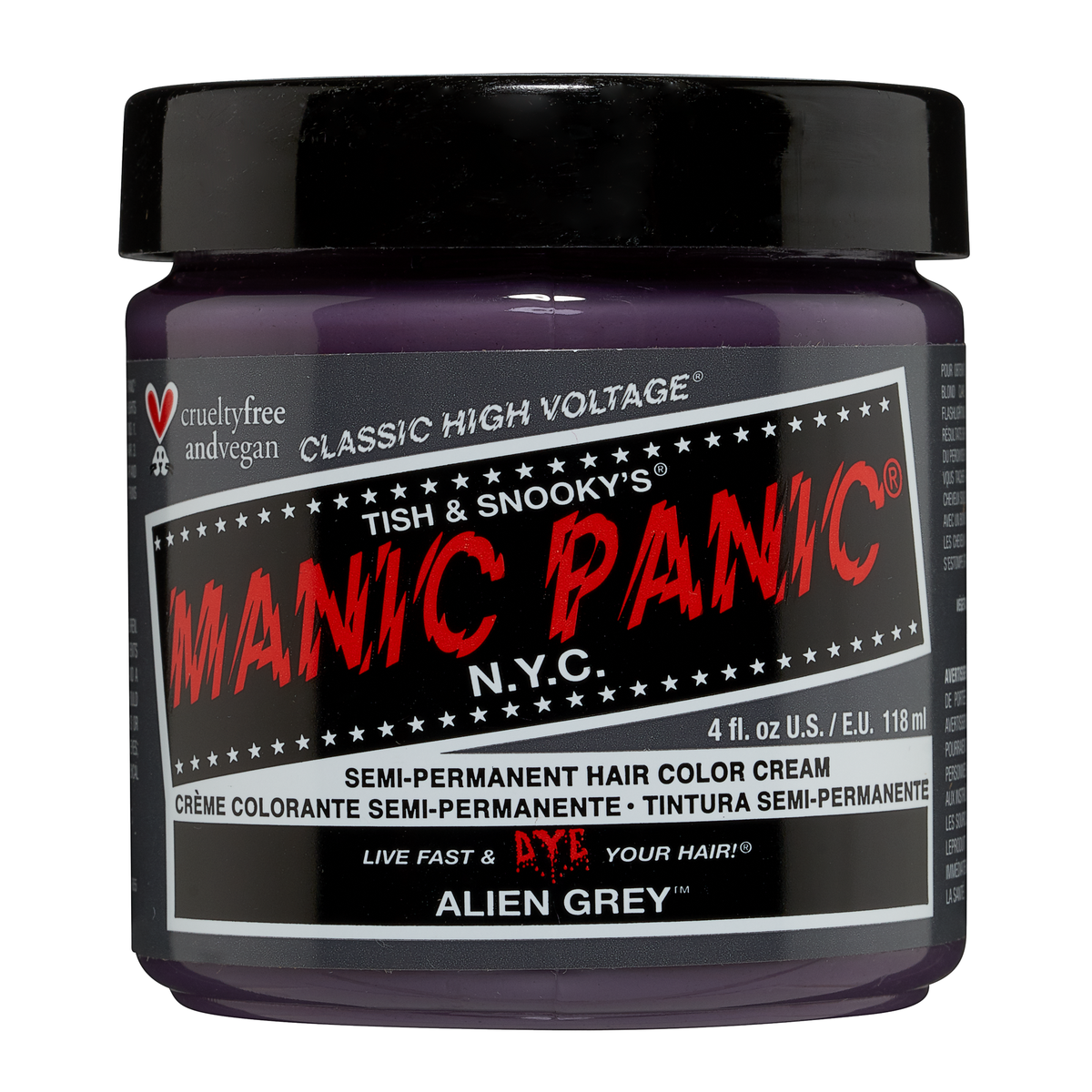 Alien Grey™ - Classic High Voltage® | Slate Grey – ManicPanic Italia